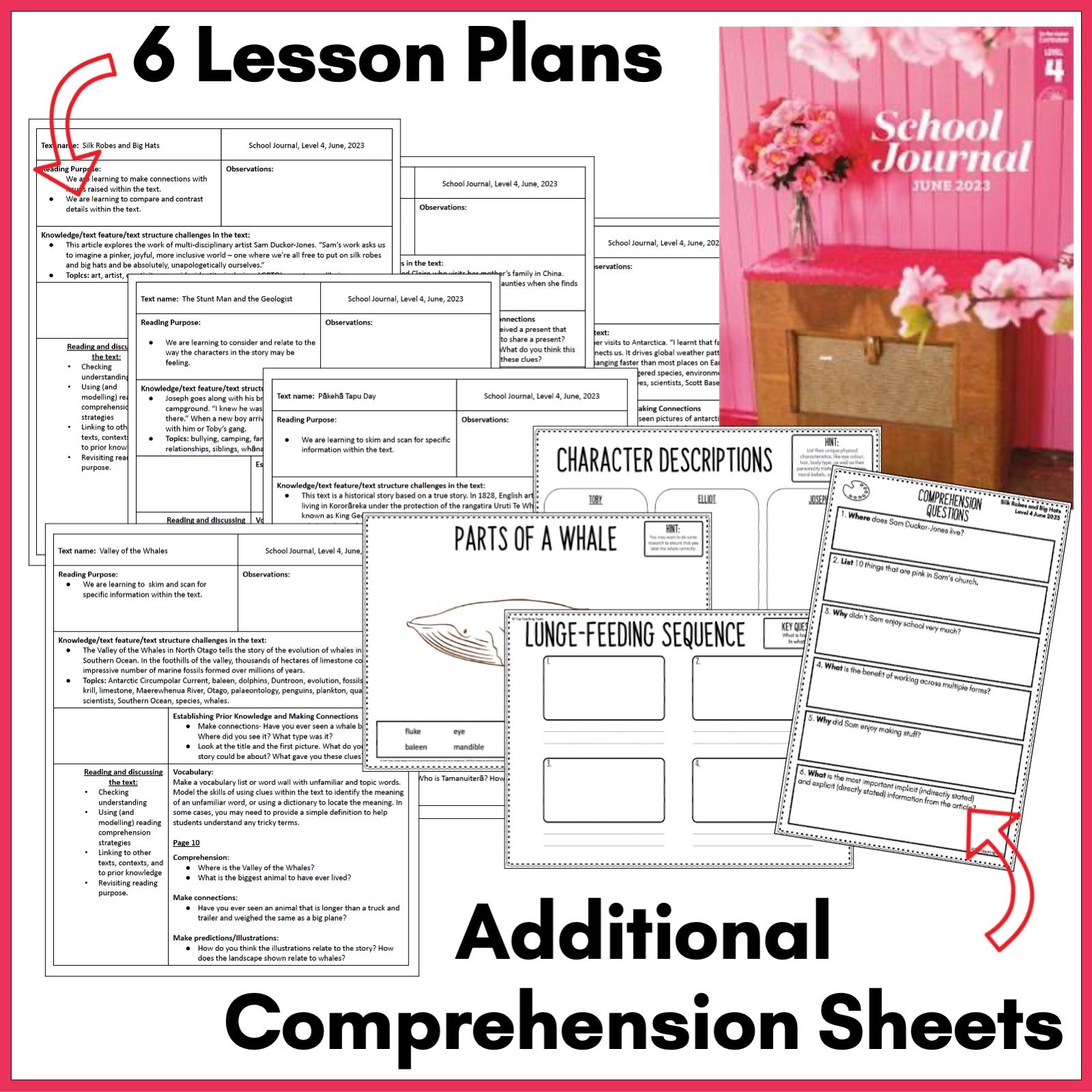 School Journal Level 4 June 2023 Follow Up Activities - Top Teaching Tasks