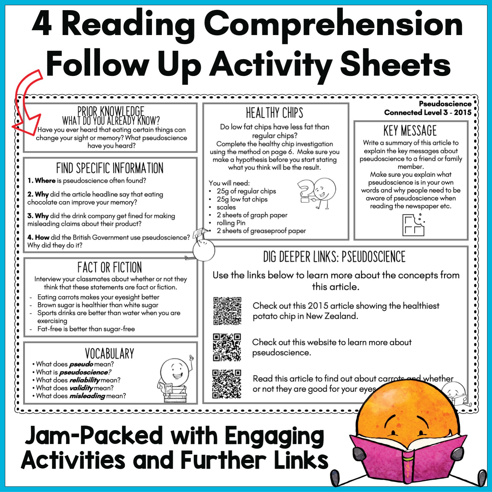 Connected Level 4 2020 Feeling the Heat | NZ School Journals - Top ...