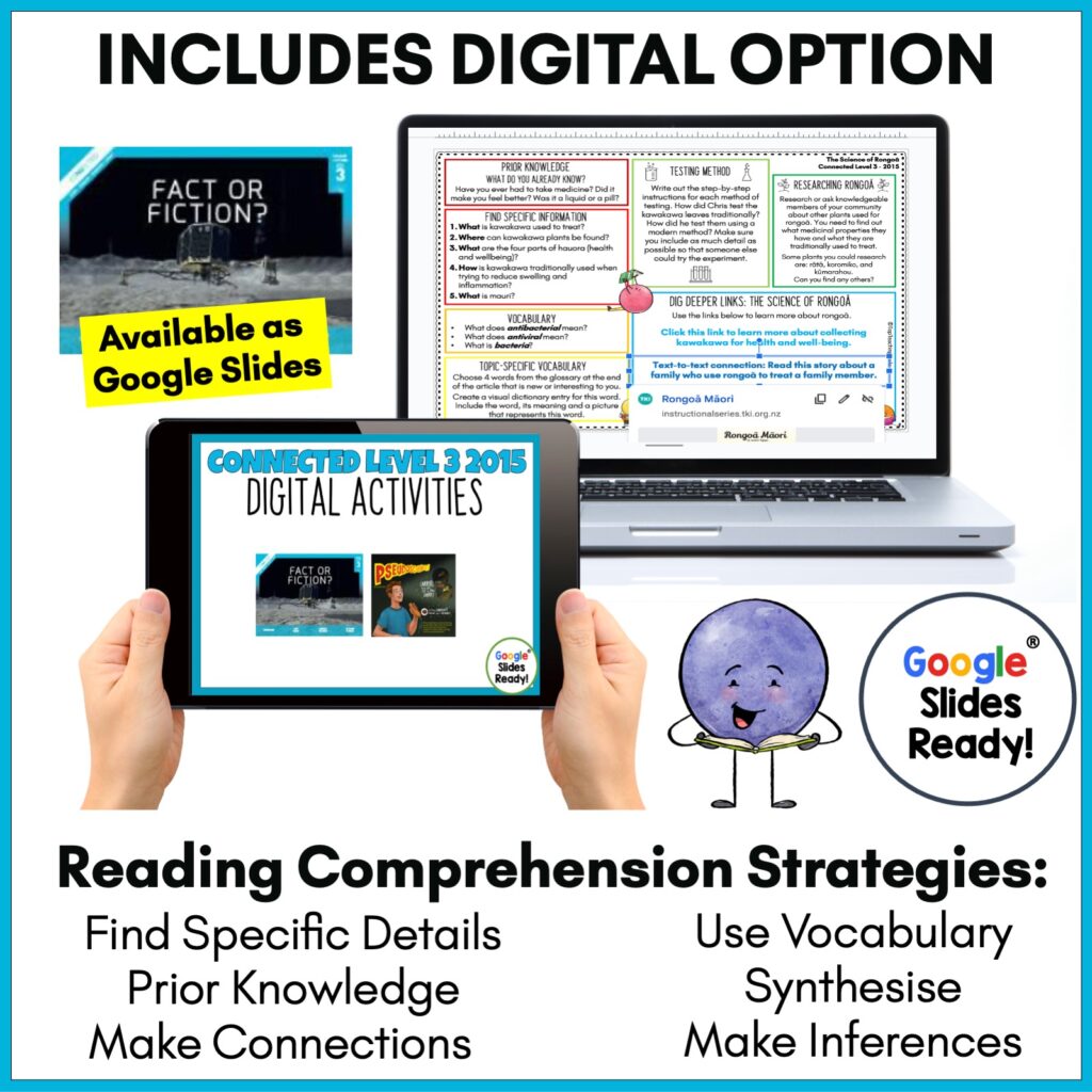 Connected Level 3 2015 Fact or Fiction? | NZ School Journal Activities ...