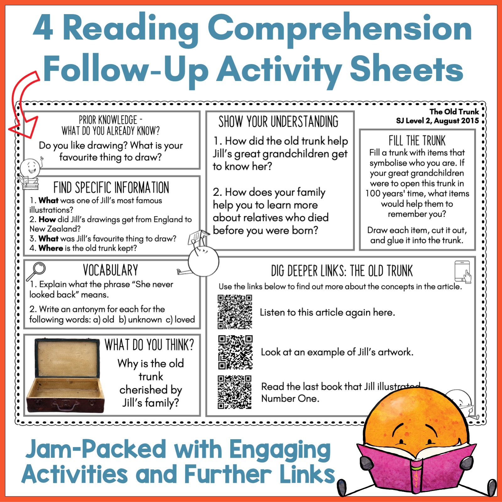 NZ School Journal Level 2 August 2015 Follow Up Activities - Top ...
