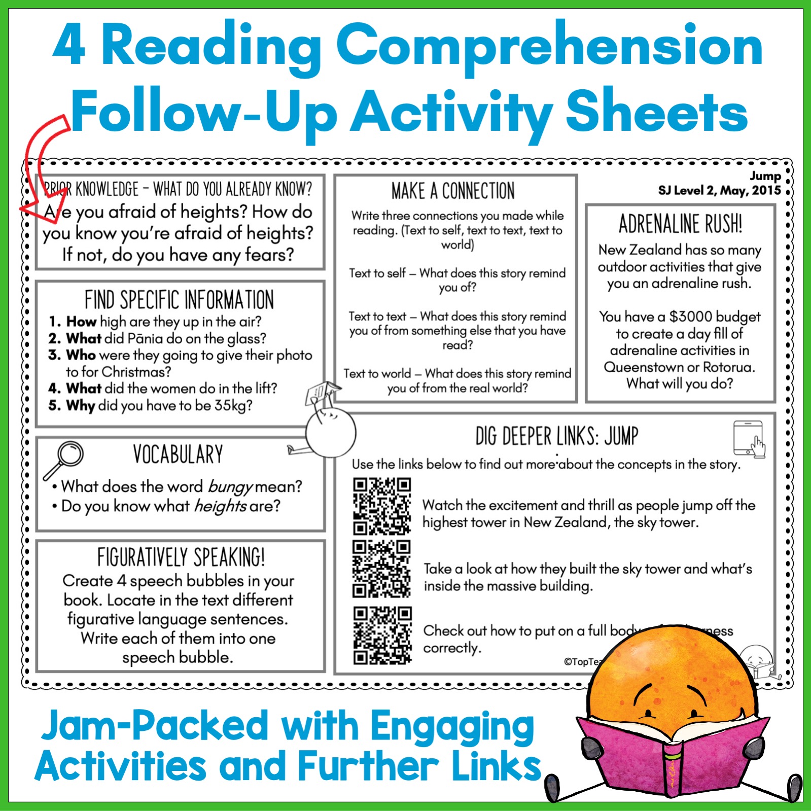 School Journal Level 2 May 2015 Follow Up Activities - Top Teaching Tasks