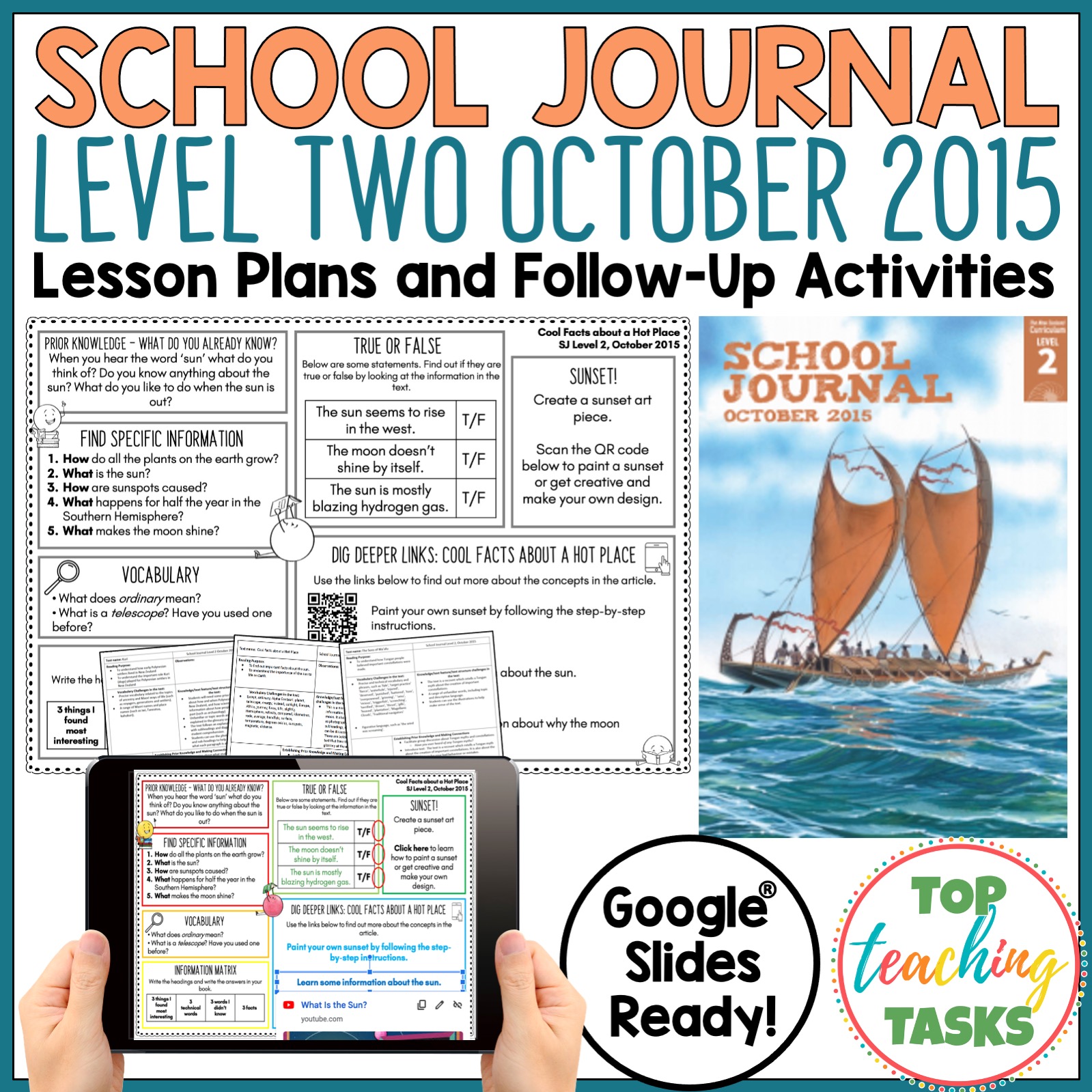 Space and the Solar System - Top Teaching Tasks