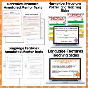 Narrative Writing Unit and Activities for Year 7-8 - Top Teaching Tasks