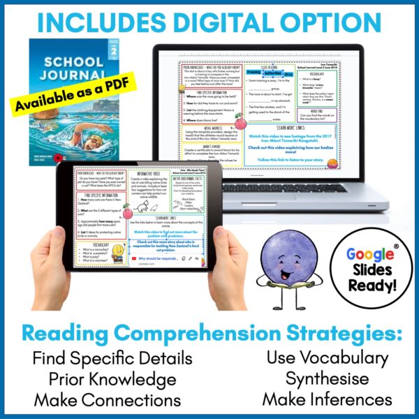 NZ School Journal Level 2 June 2014 Follow Up Activities - Top Teaching ...