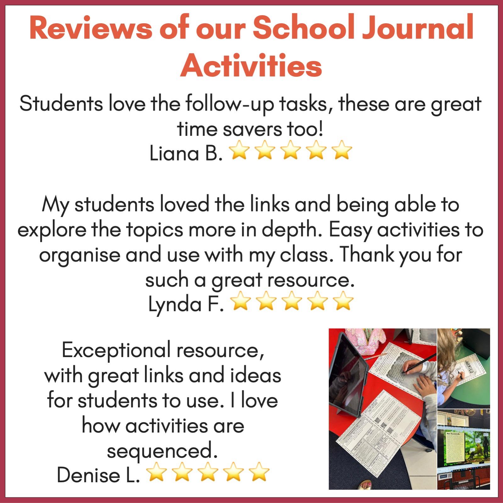 NZ School Journal Level 2 November 2014 Follow Up Activities - Top ...