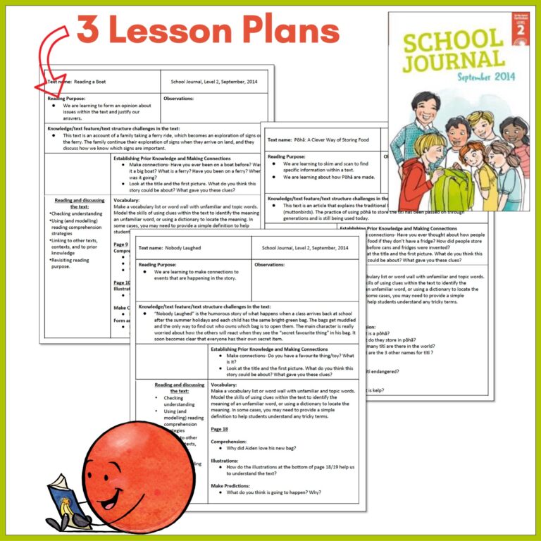 NZ School Journal Level 2 September 2014 Follow Up Activities - Top ...