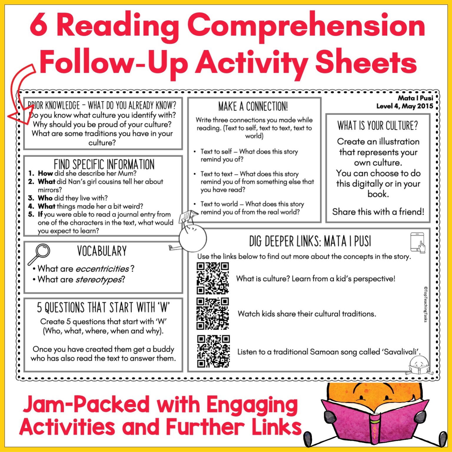 NZ School Journal Level 4 May 2015 Follow Up Activities - Top Teaching ...