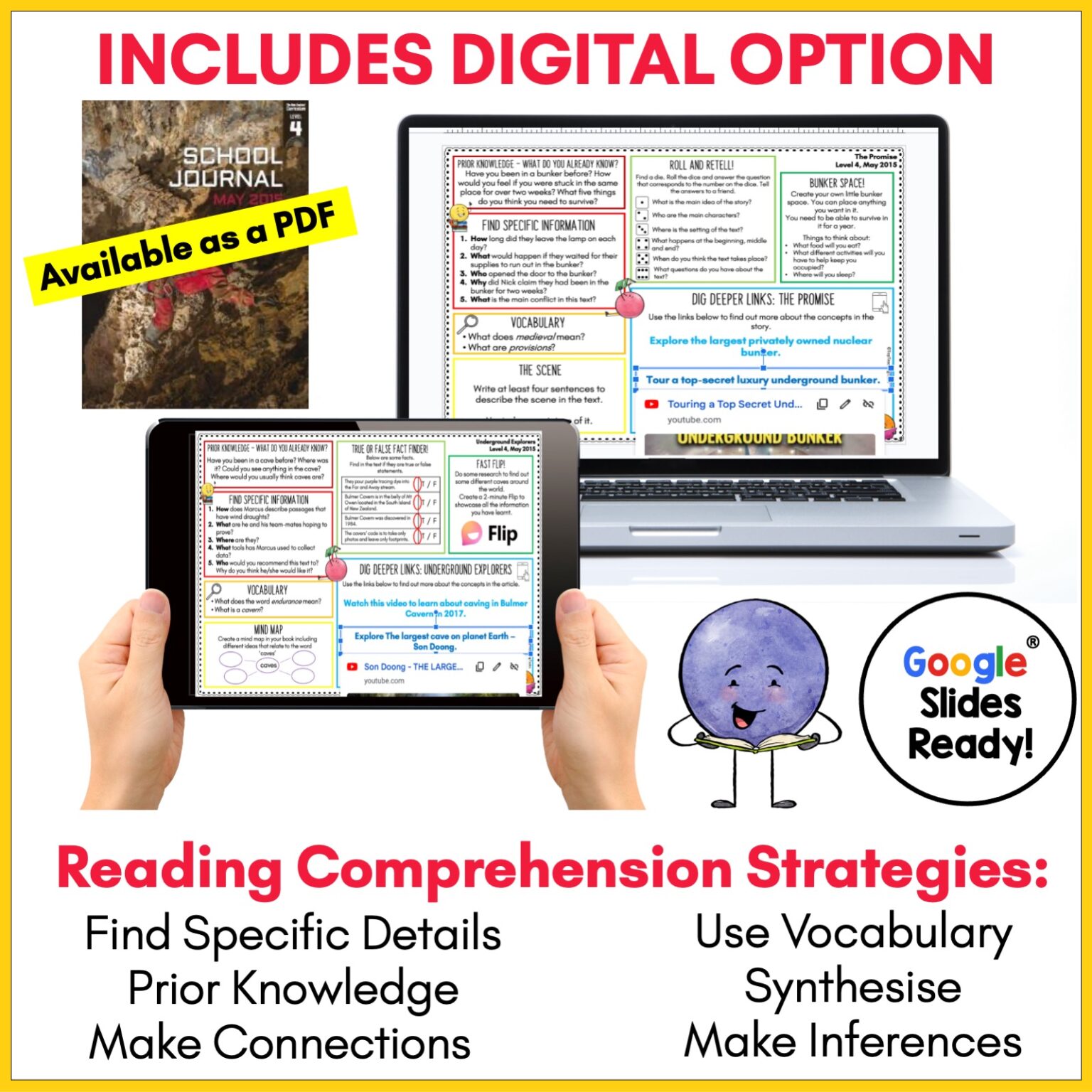 NZ School Journal Level 4 May 2015 Follow Up Activities - Top Teaching ...
