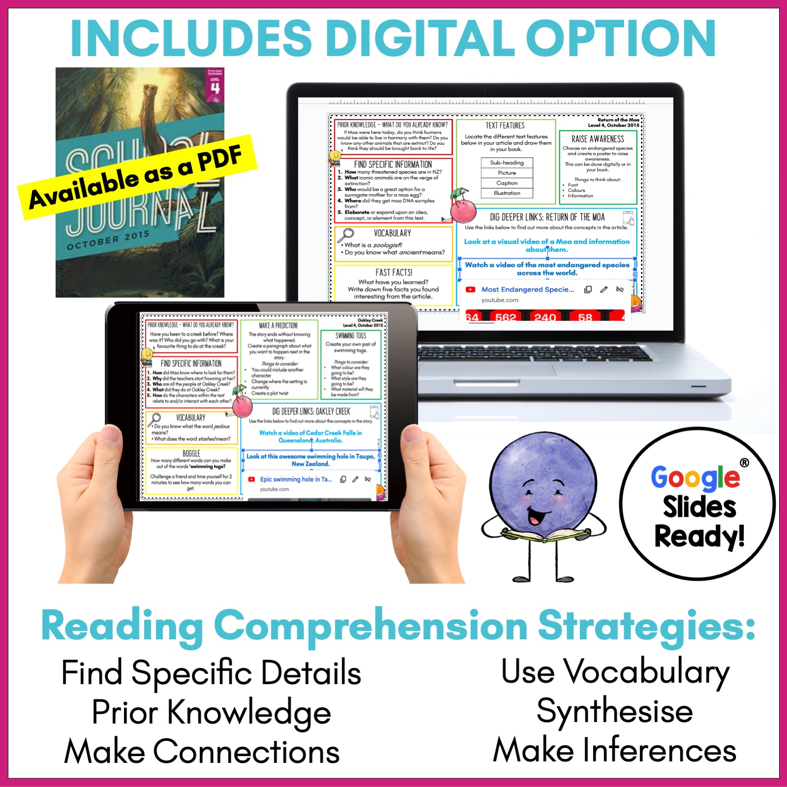 NZ School Journal Level 4 October 2015 Follow Up Activities - Top ...