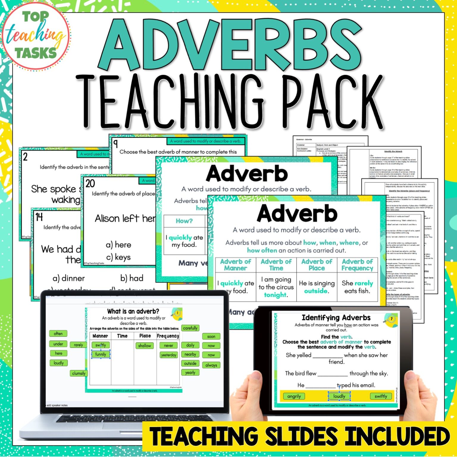 Grammar Teaching And Activities Bundle Grammar And Syntax Top Teaching Tasks