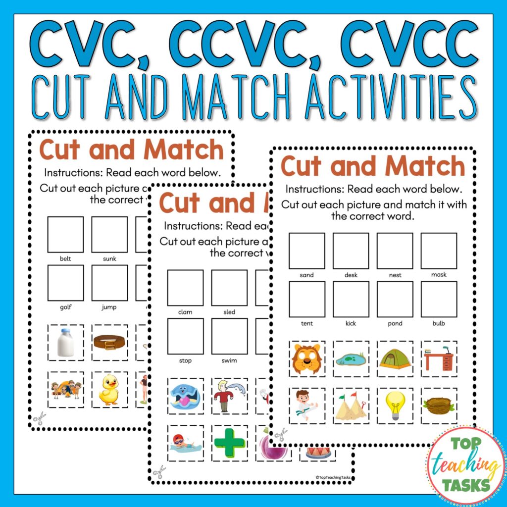Bloc Magnetique Enfant Cvc,Cvcc, & Ccvc Magnet Activity Set ...
