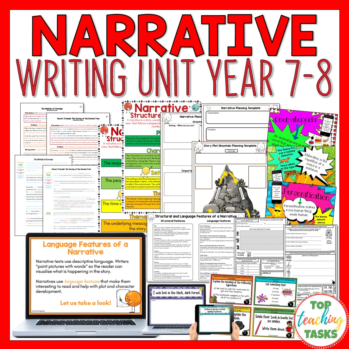 Writing - Genre - Page 2 of 4 - Top Teaching Tasks