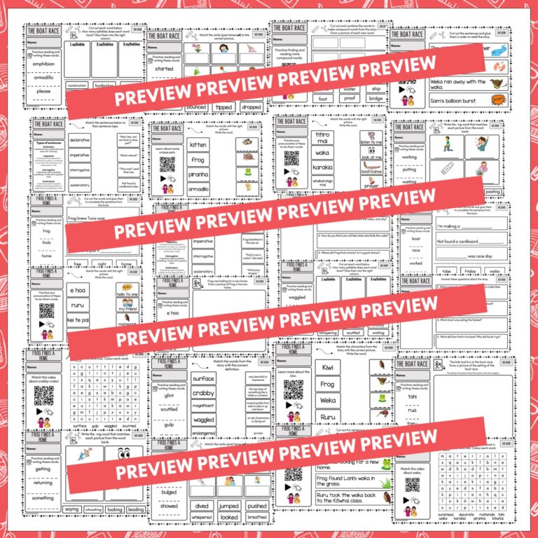 Ready to Read Phonics Plus Big Book Combo - The Boat Race and Frog ...
