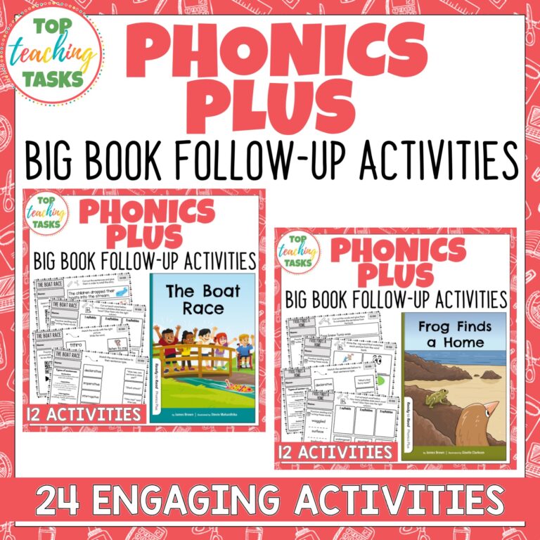 Ready to Read Phonics Plus Big Book Combo - The Boat Race and Frog ...