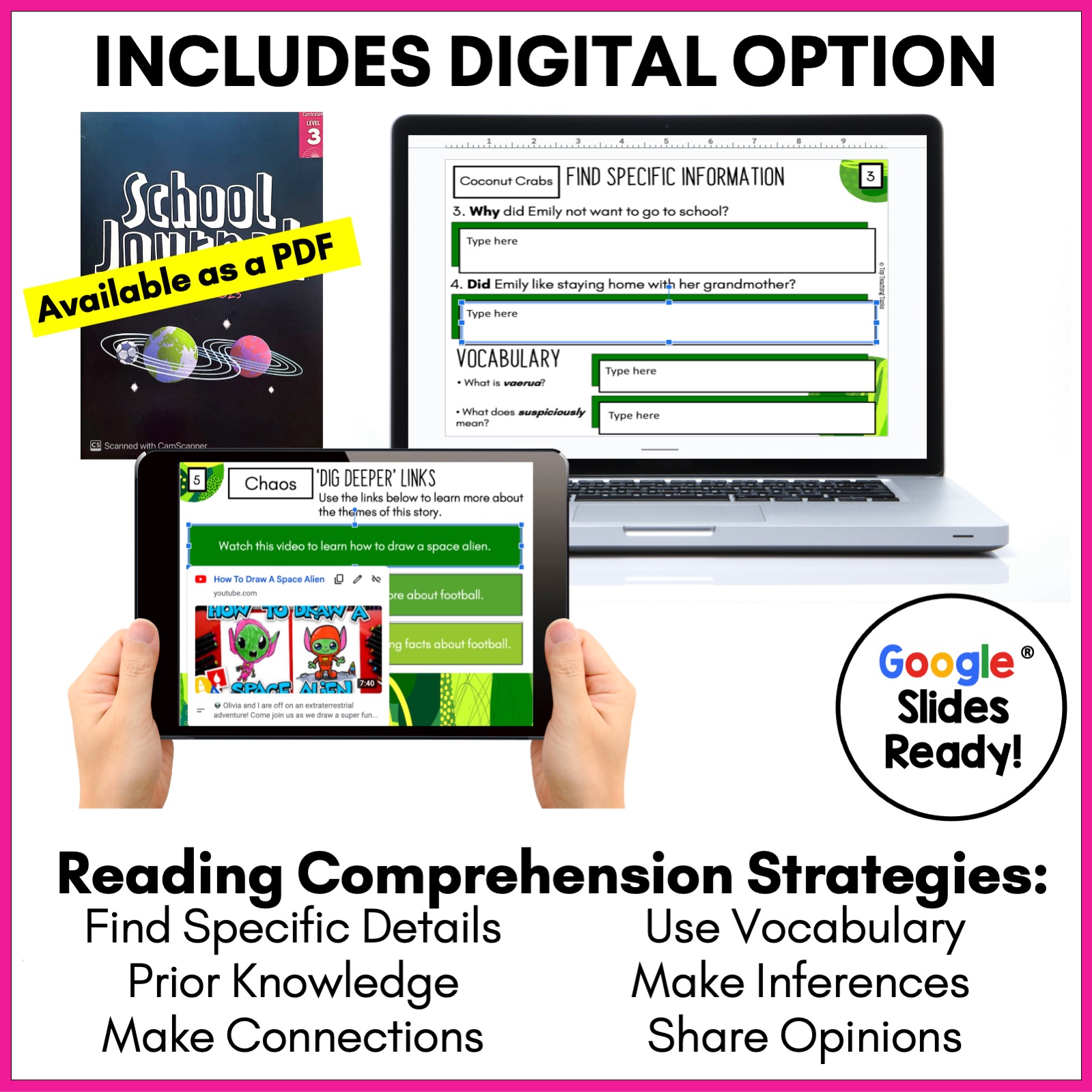 NZ School Journal Level 3 November 2023 Follow Up Activities - Top ...