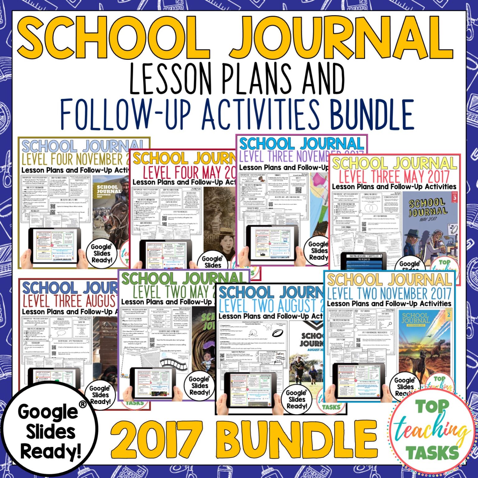 NZ School Journal 2017 BUNDLE Level 2-4 - Paper-based and Digital ...