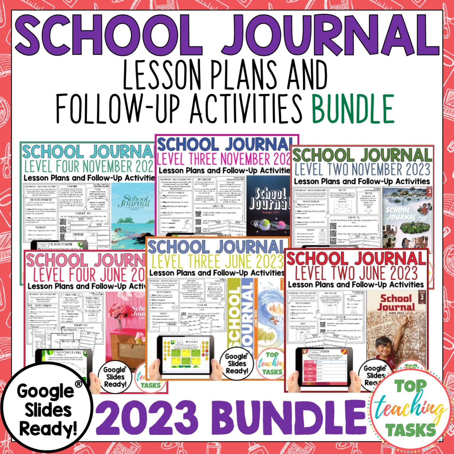 NZ School Journal 2023 BUNDLE Level 2-4 - Paper-based and Digital ...