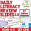 Daily Literacy Reviews - Top Teaching Tasks
