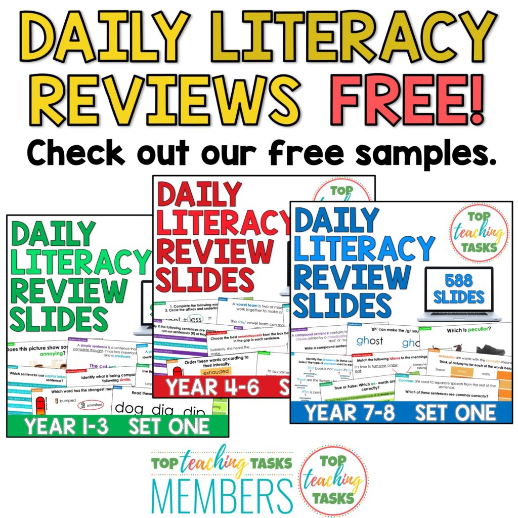 The Power of Daily Literacy Reviews: Enhancing Memory, Retention, and ...