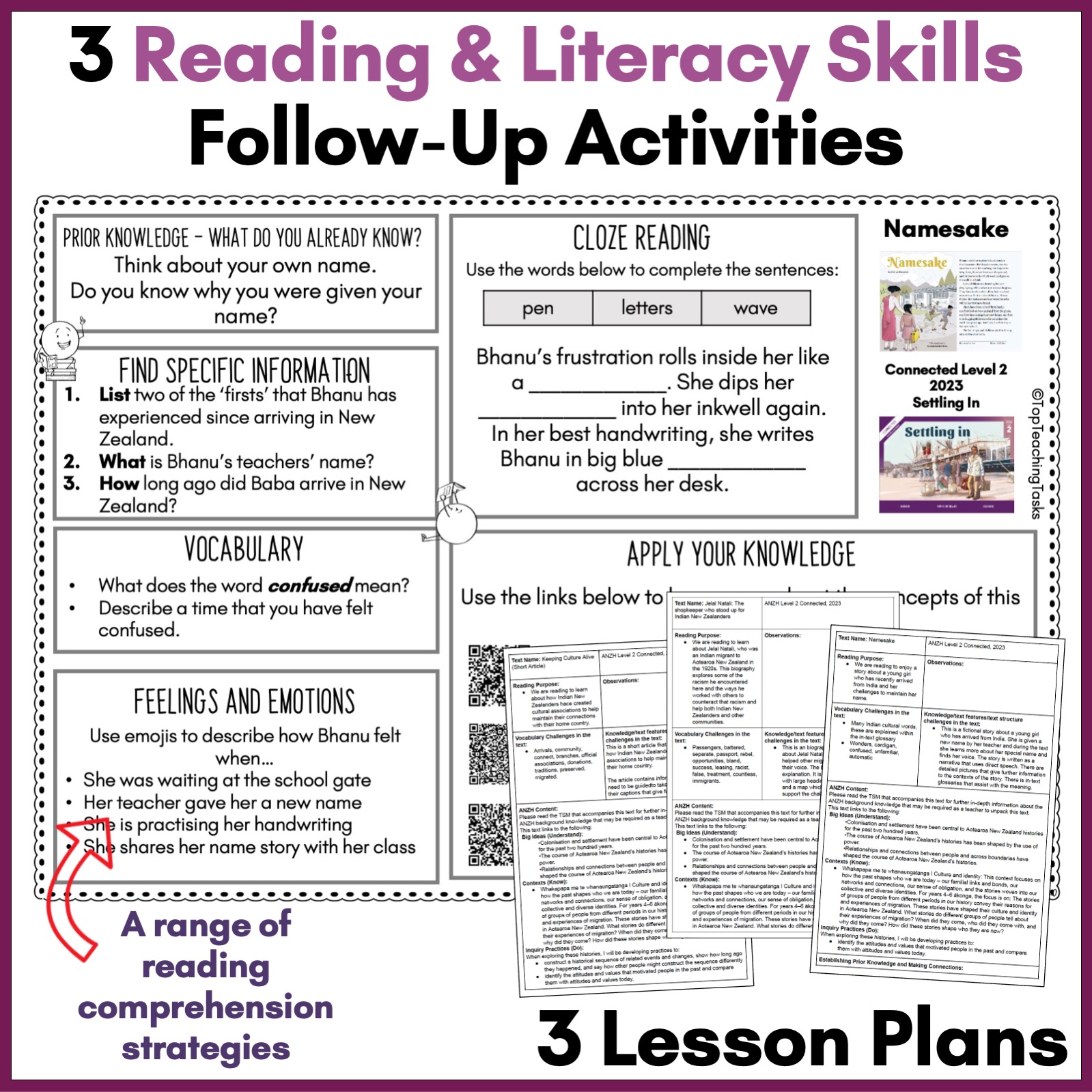 Connected Level 2 2023 Settling In - New Zealand History - Top Teaching ...