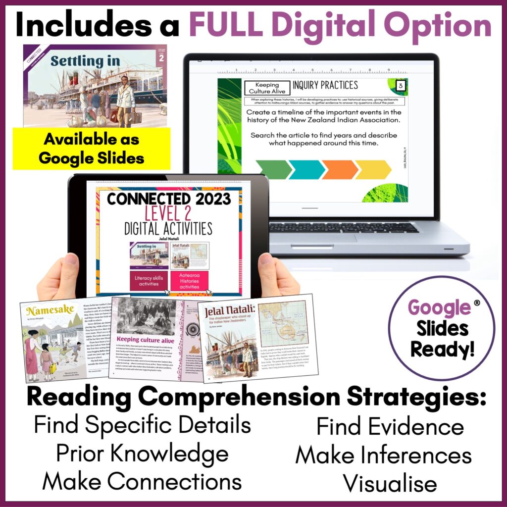 Connected Level 2 2023 Settling In - New Zealand History - Top Teaching ...