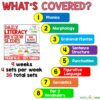 Daily Literacy Reviews - Top Teaching Tasks