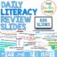 Daily Literacy Reviews - Top Teaching Tasks