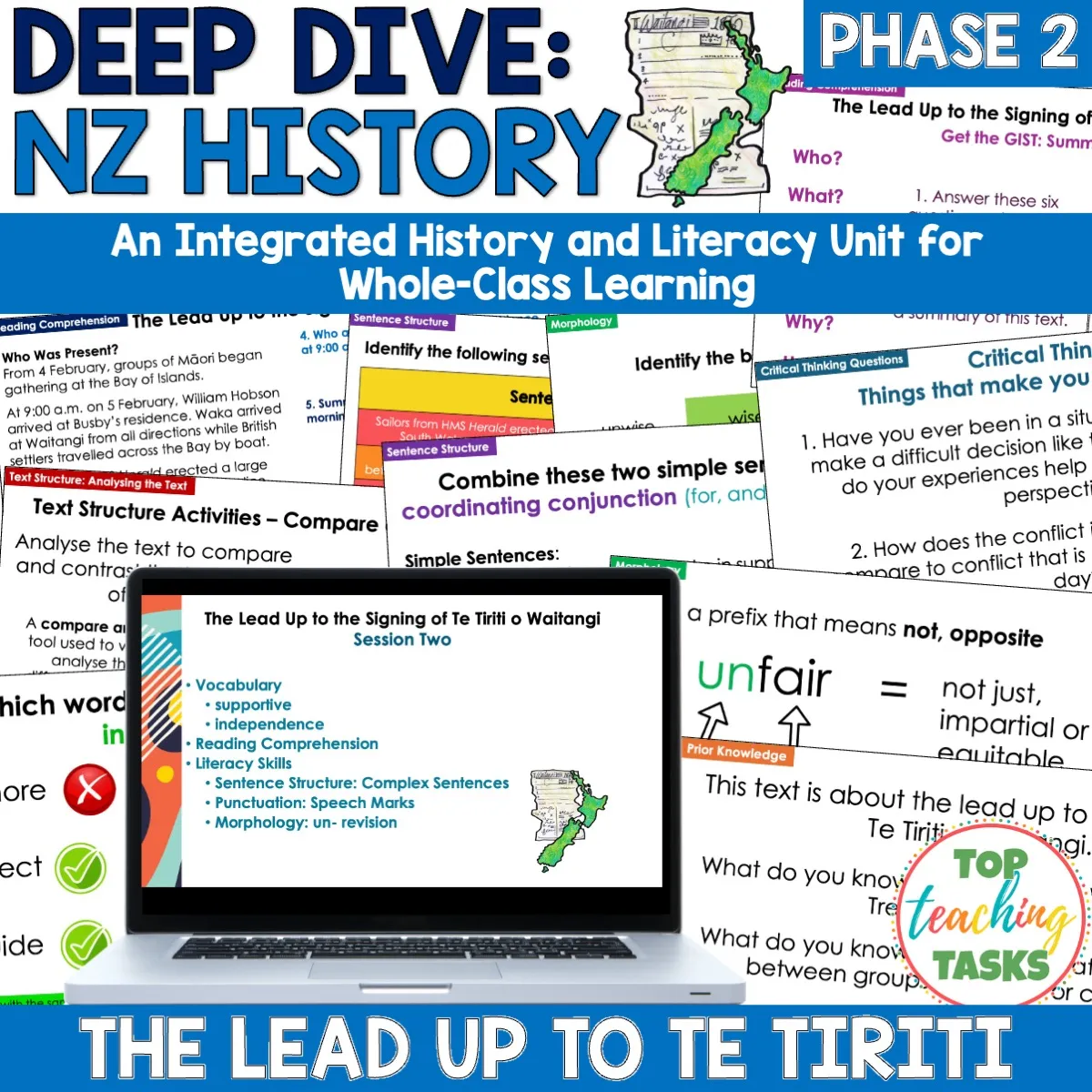 The Lead Up to Te Tiriti – A Knowledge-Rich NZ History and Literacy ...